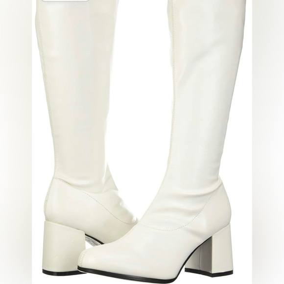 Secret Wishes | Shoes | Gogo Boots White Sz S For Costumedancedallas ...